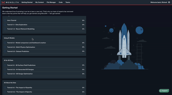 AI Training for Engineers | Custom AI Training | Monolith