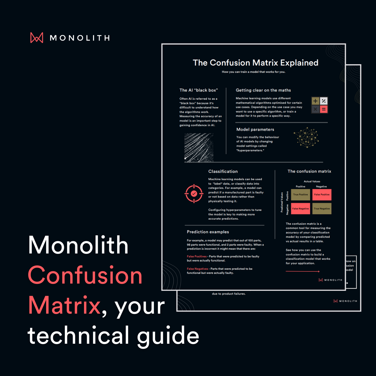Confusion Matrix: Concepts to Know Before Training Prediction Models