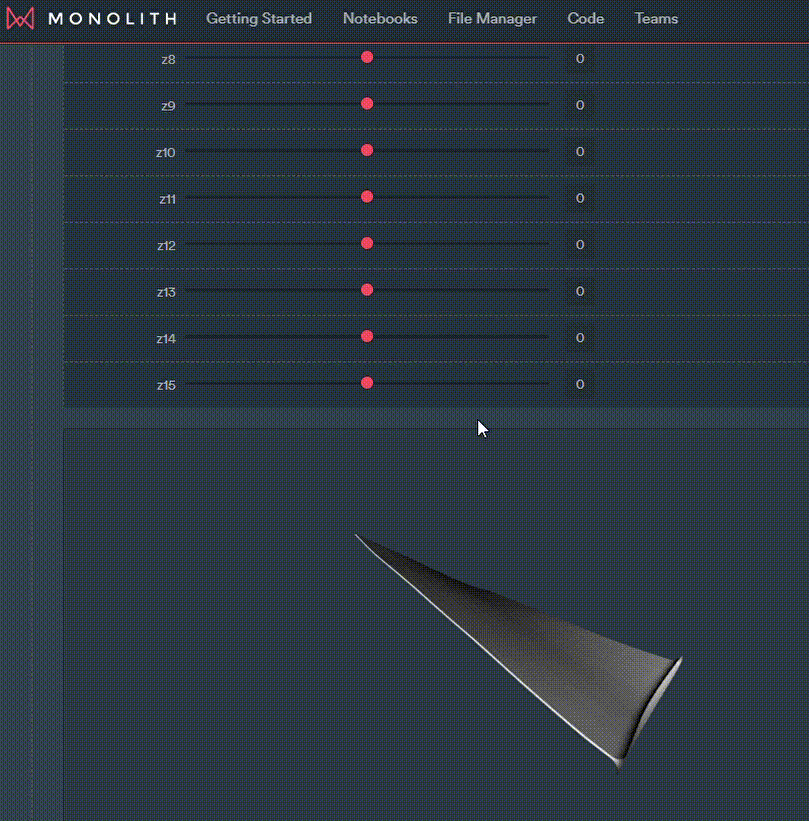 Case Study: Autoencoders As A Generative Design | Monolith