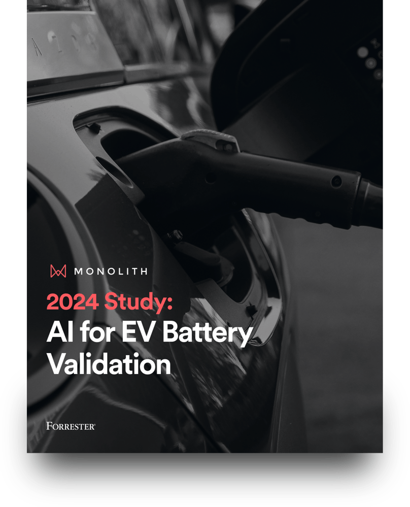 2024 Study: AI for EV Battery Validation | Monolith