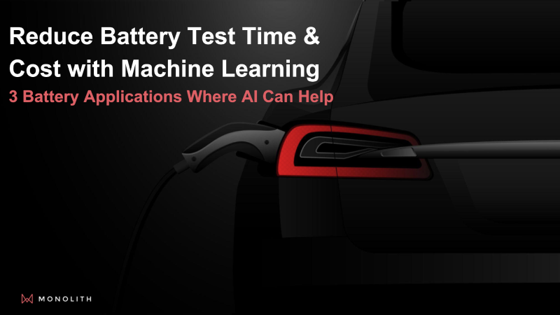 EV Battery Testing With AI | Monolith