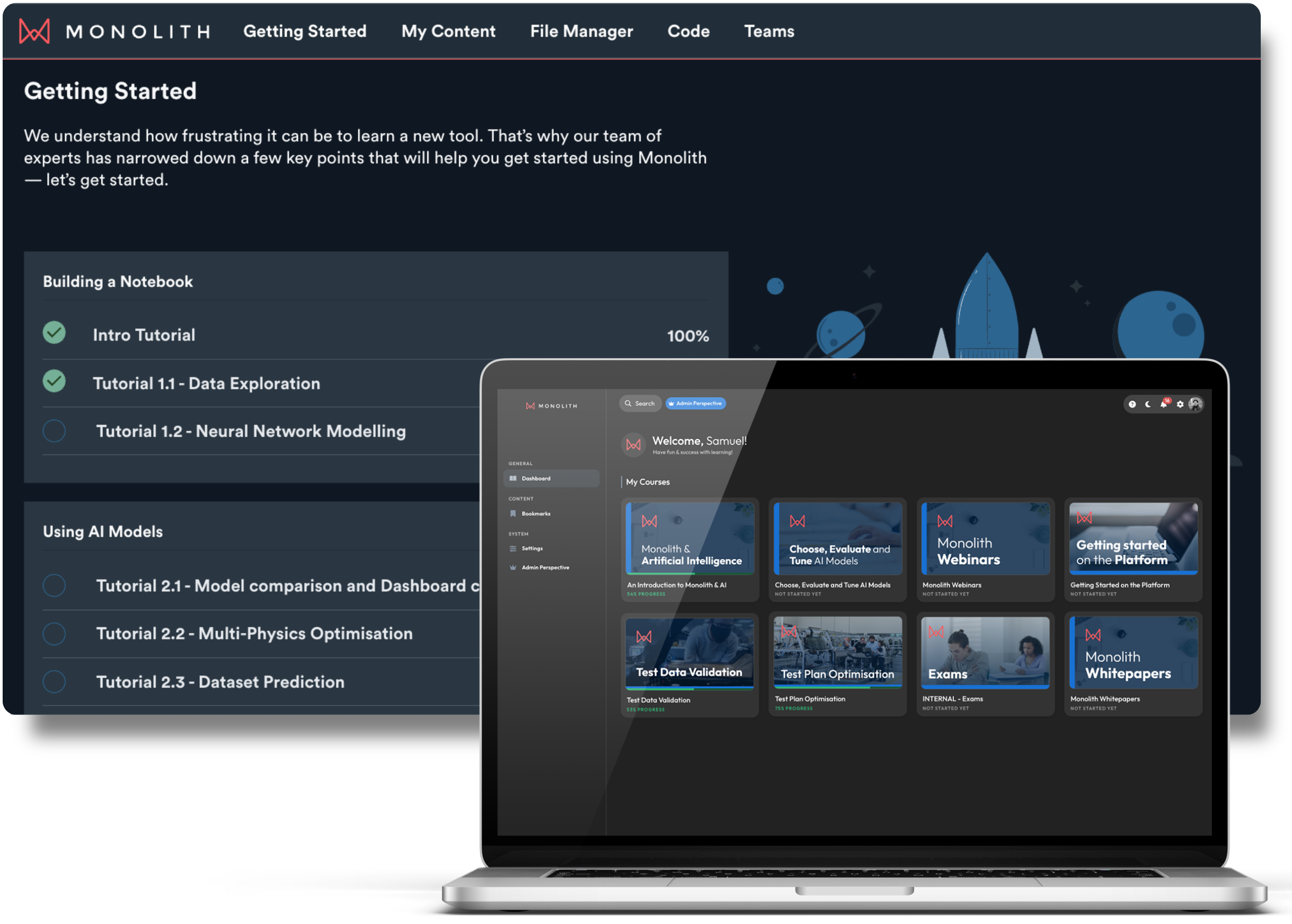 Engineering Tools and AI Software Product Modules | Monolith