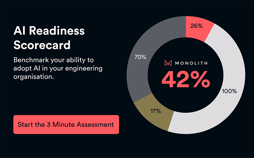 Contact Us | AI For Product Development | Monolith