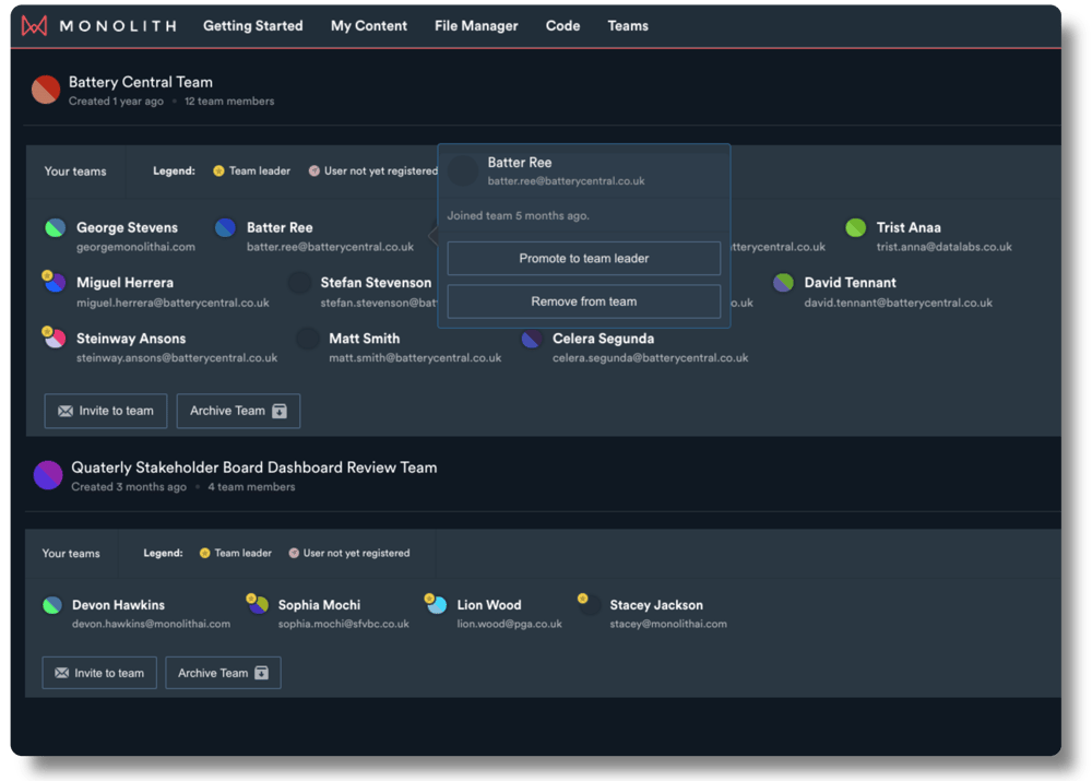 Engineering Tools and AI Software Product Modules | Monolith