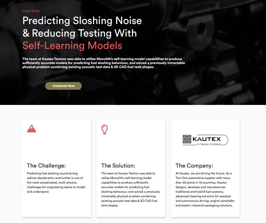 How To Improve Vehicle Acoustics With AI | Monolith