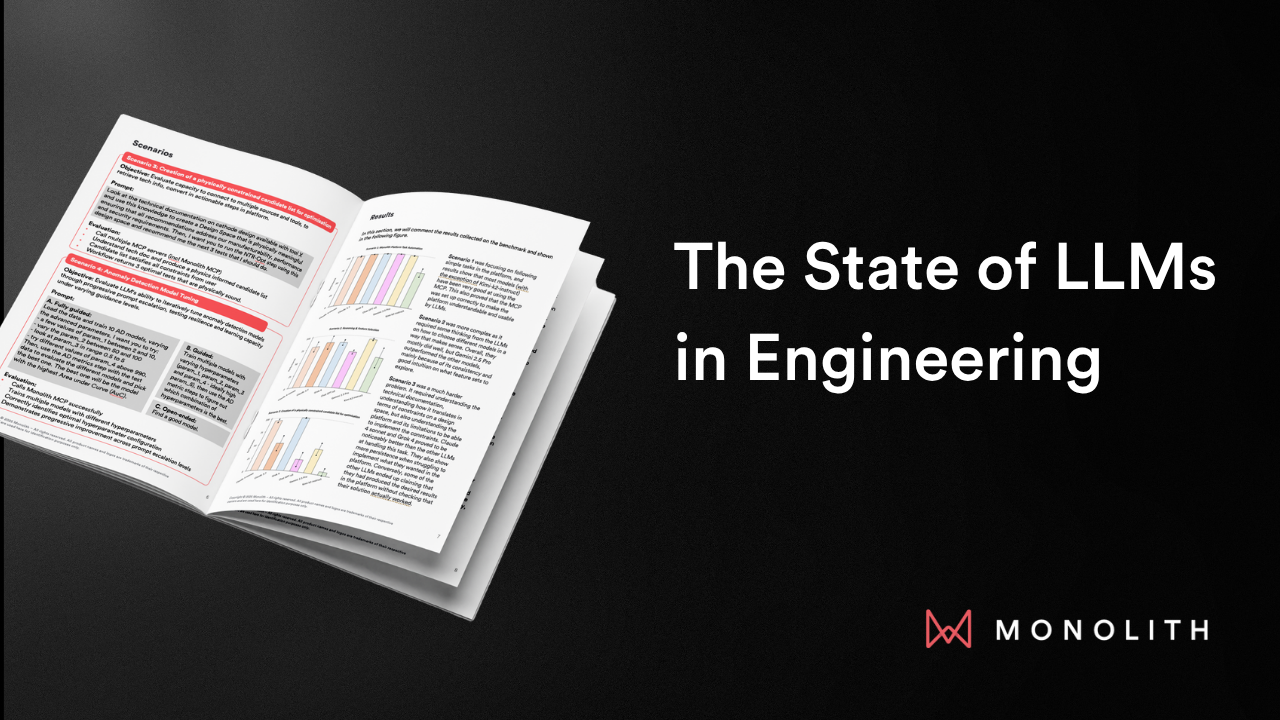 State of LLMs in Engineering | 2025 Benchmark Report | Monolith