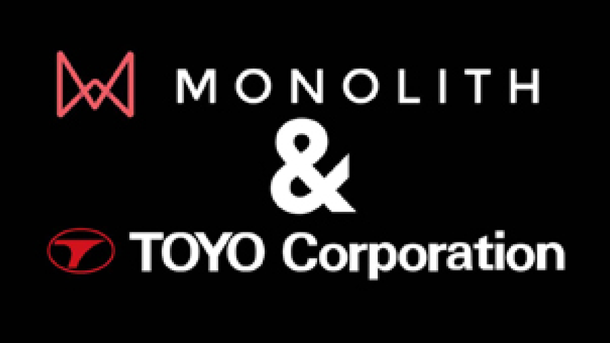 TOYO Corporation Announces Partnership | Monolith