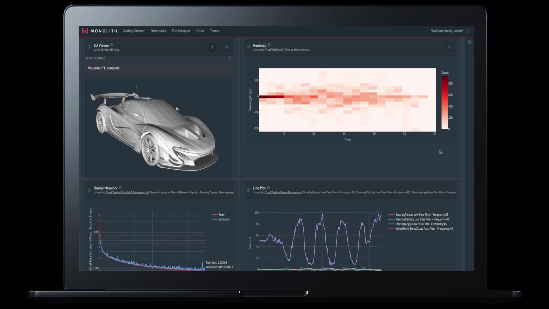 No-Code AI Platform For Engineering | Monolith